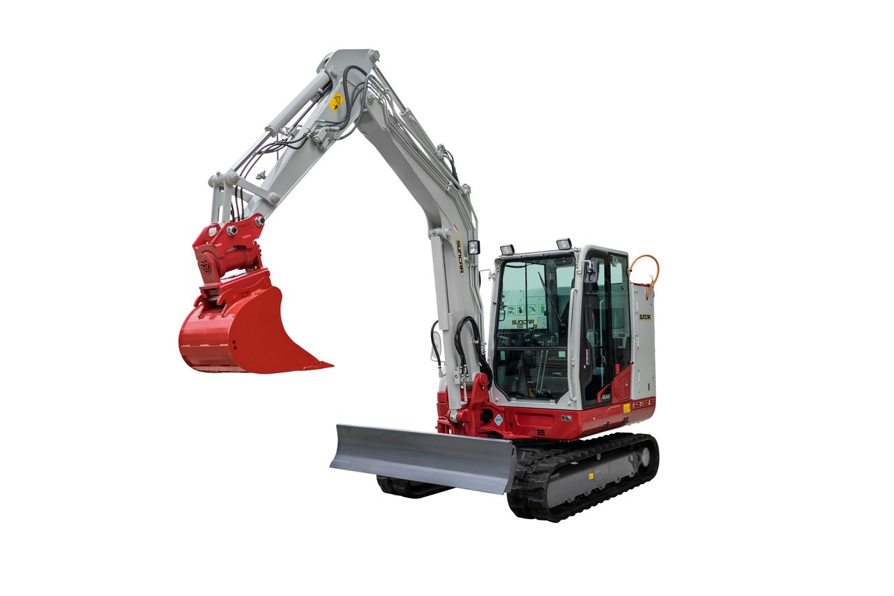E-Construction Machinery | SUNCAR