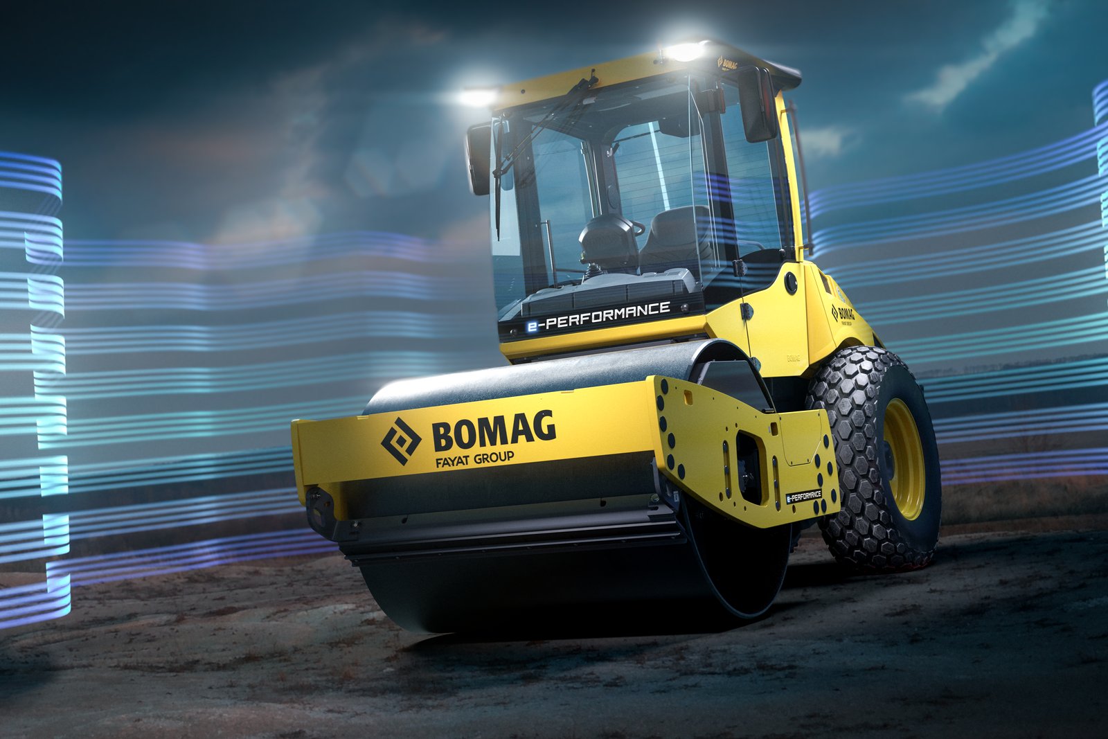 BOMAG Walzenzug | SUNCAR