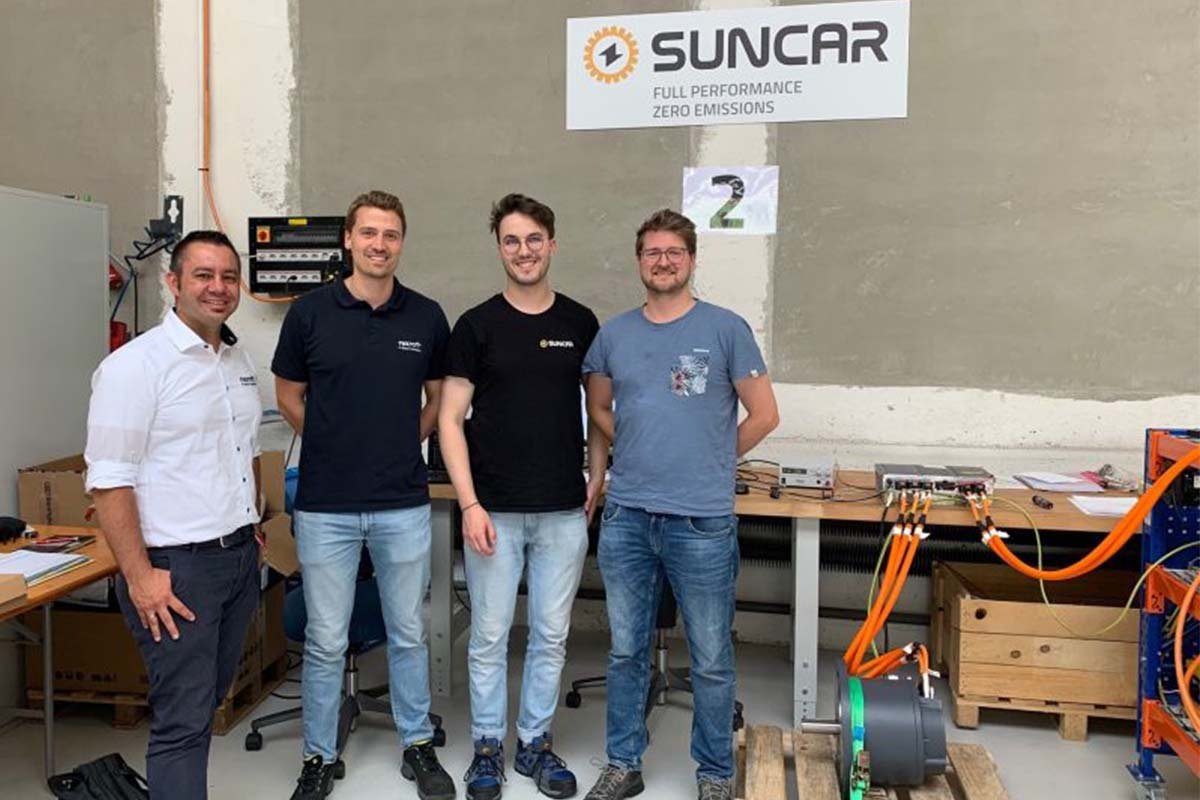 Commissioning at SUNCAR | SUNCAR