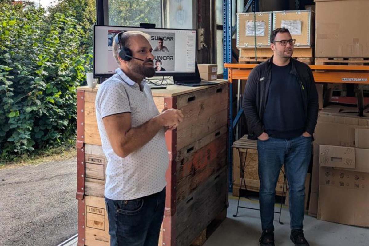 Lunch sessions for more knowledge & team unity! | SUNCAR