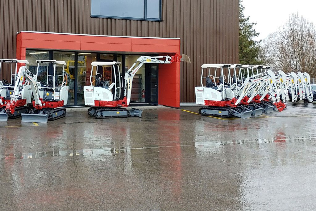 E-Baumaschinen | SUNCAR