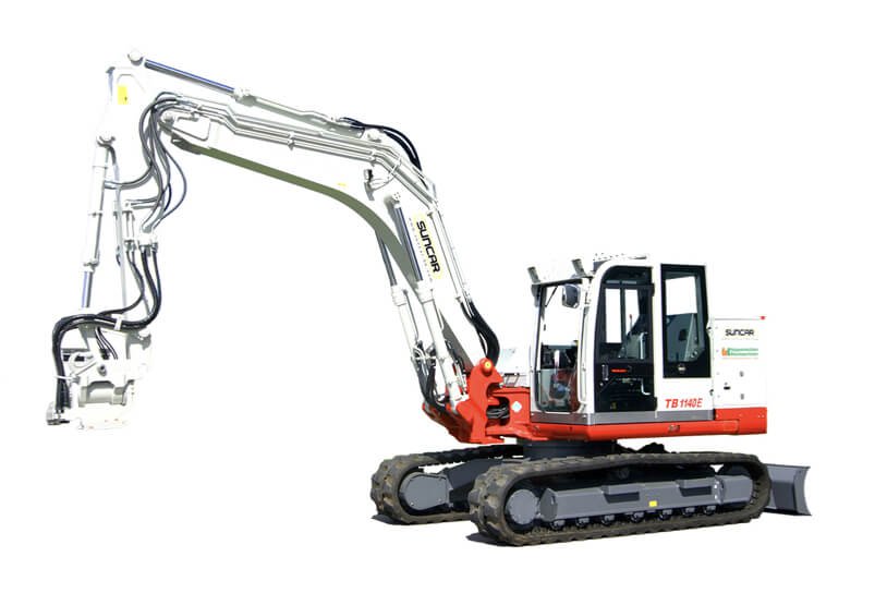 E-Construction Machinery | SUNCAR