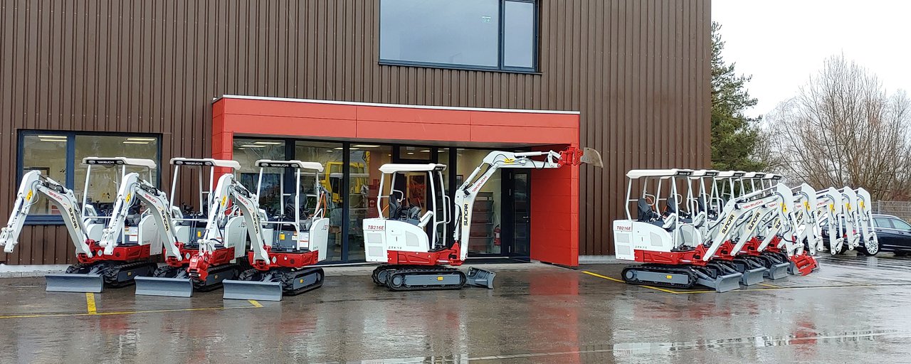 E-Baumaschinen | SUNCAR