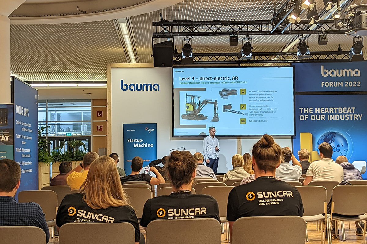 SUNCAR at the Bauma | SUNCAR