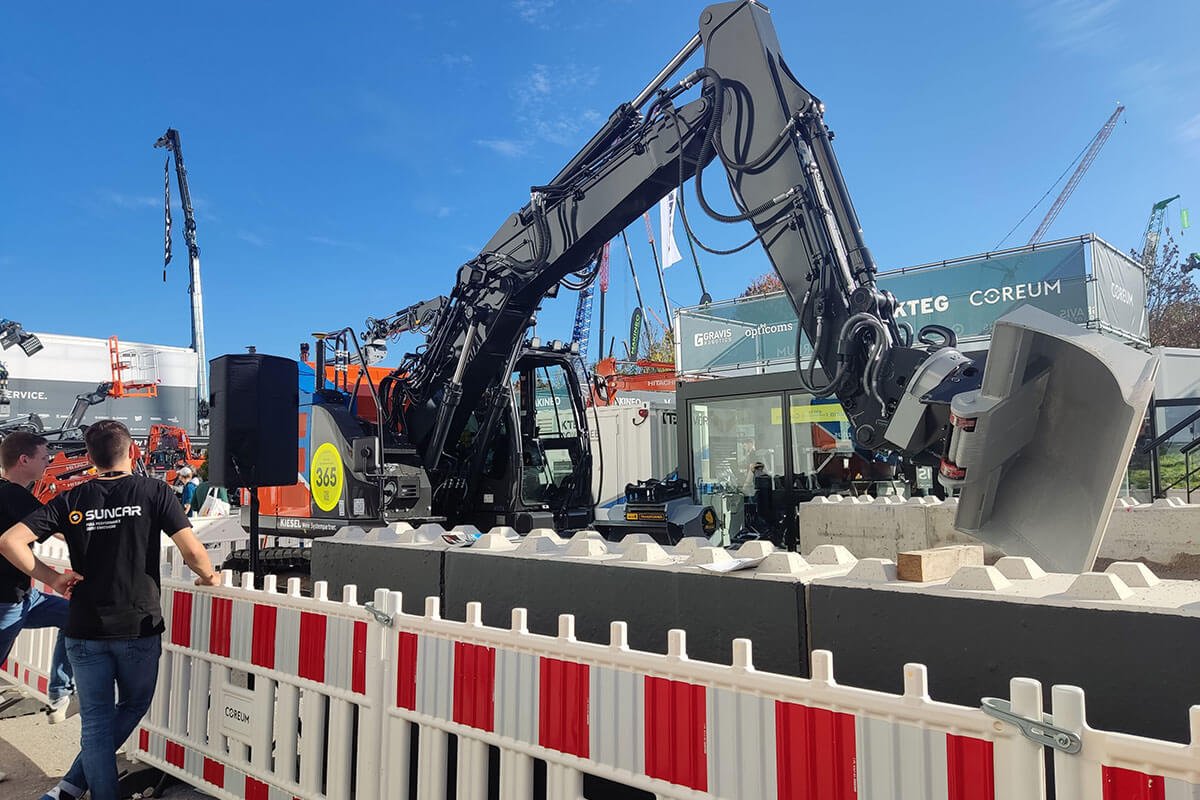 SUNCAR at the Bauma | SUNCAR