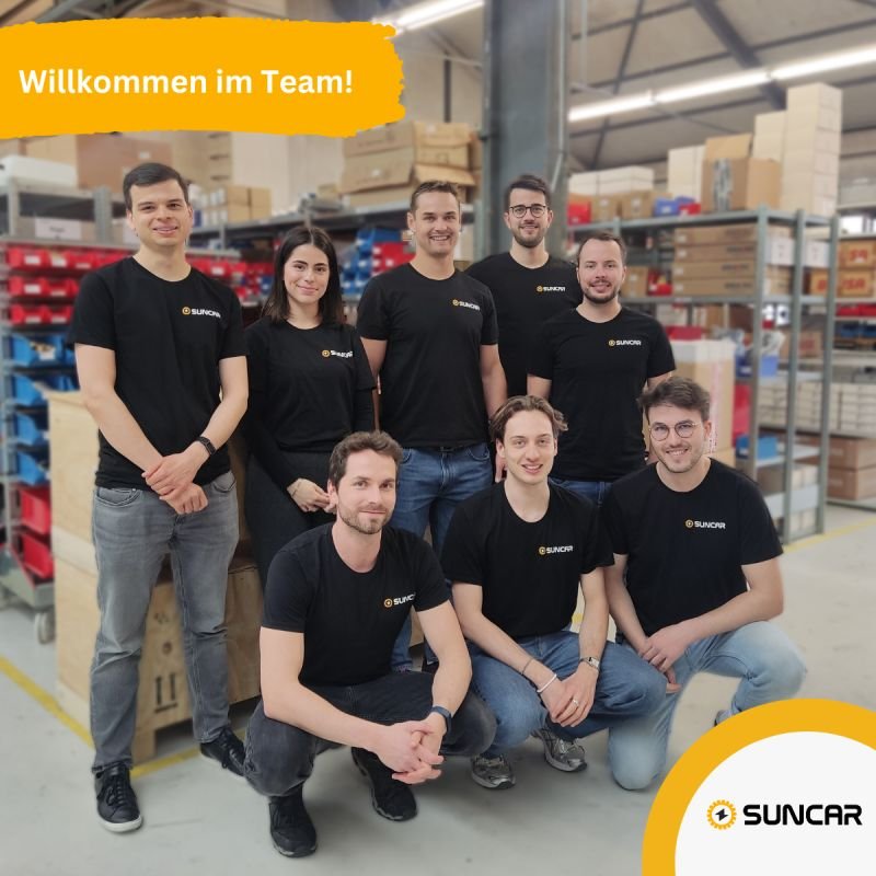 Reinforcement for the SUNCAR team | SUNCAR