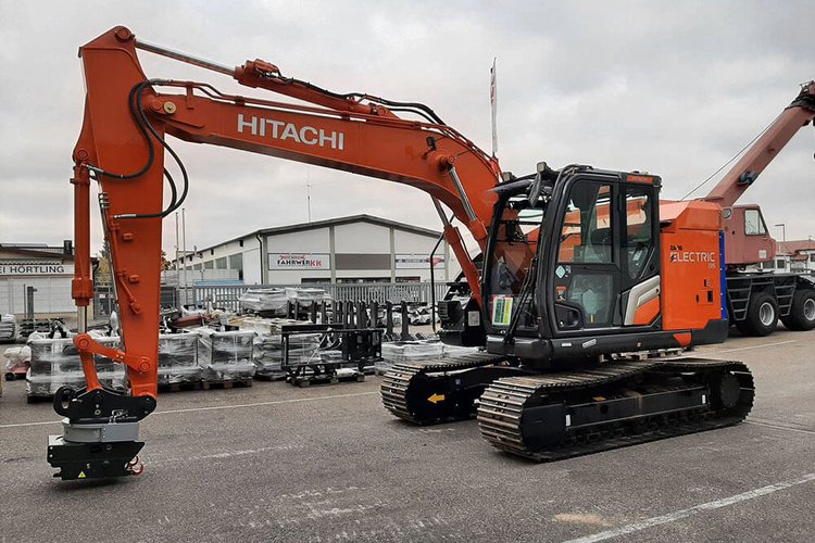 Elektrobagger | SUNCAR