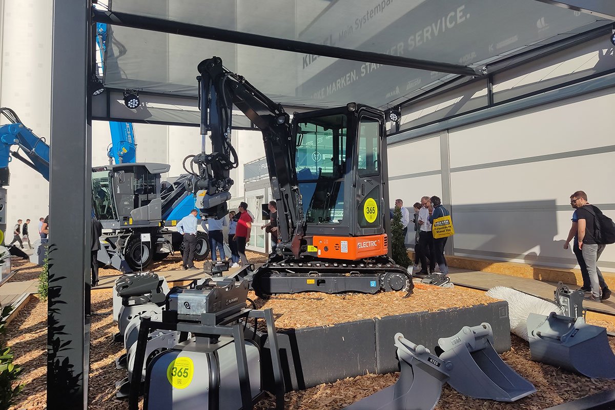SUNCAR at the Bauma | SUNCAR