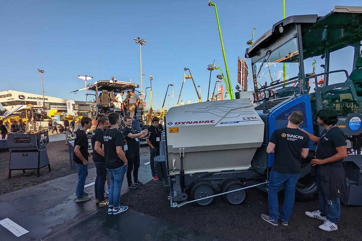 SUNCAR at the Bauma | SUNCAR