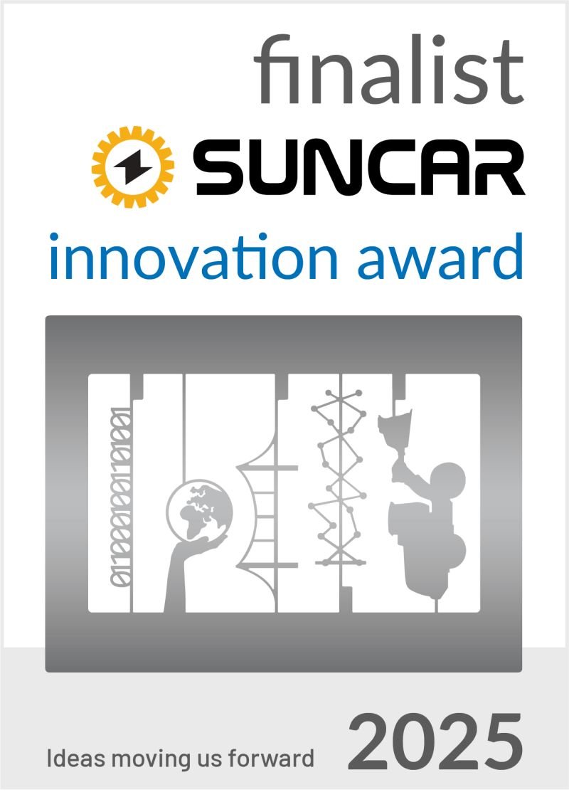 We are a finalist for the bauma Innovation Award 2025! | SUNCAR