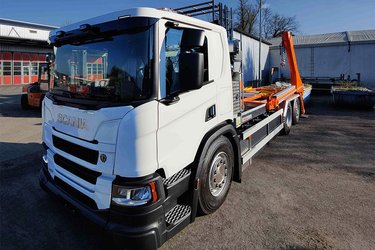 ePTO - electric auxiliary drive system | SUNCAR