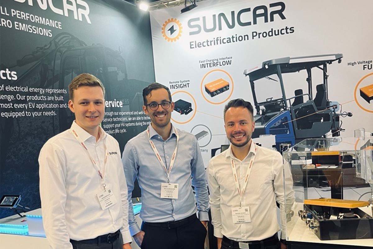 SUNCAR at the iVT Expo in Cologne | SUNCAR