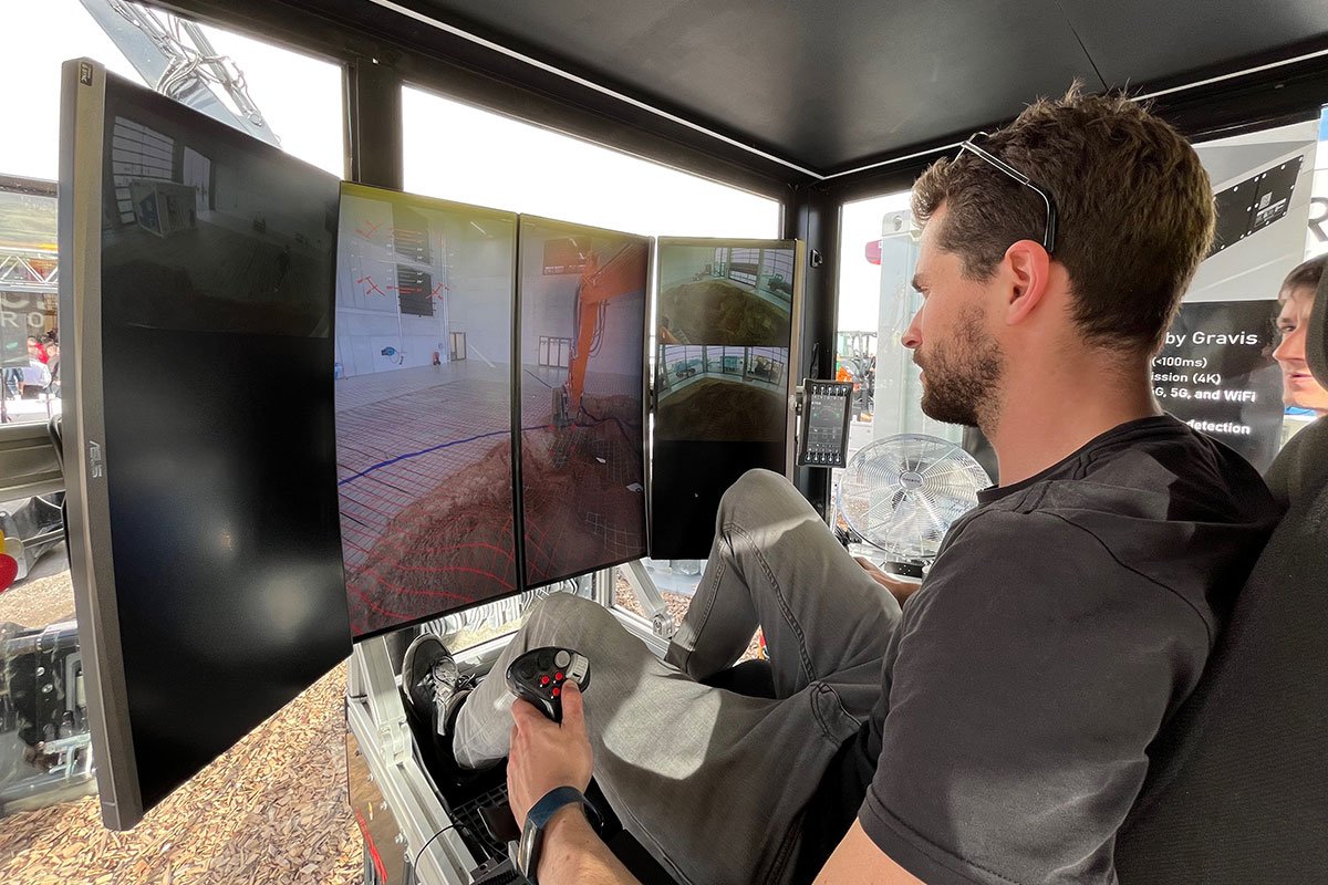 SUNCAR an der Bauma | SUNCAR